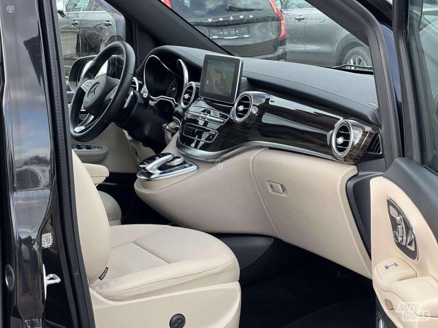Melns Mercedes-Benz V 250 2017 Marijampole, ar dzinēja tilpumu 2.10 L un nobraukumu 300 tūkst. km par 29950 €, foto 32 vietnē AUTOMOTO.COM.LV