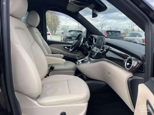Melns Mercedes-Benz V 250 2017 Marijampole, ar dzinēja tilpumu 2.10 L un nobraukumu 300 tūkst. km par 29950 €, foto 33 vietnē AUTOMOTO.COM.LV