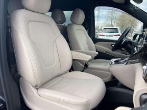 Melns Mercedes-Benz V 250 2017 Marijampole, ar dzinēja tilpumu 2.10 L un nobraukumu 300 tūkst. km par 29950 €, foto 34 vietnē AUTOMOTO.COM.LV