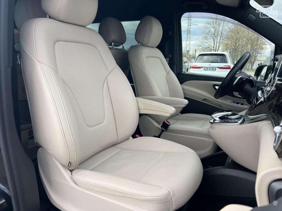 Melns Mercedes-Benz V 250 2017 Marijampole, ar dzinēja tilpumu 2.10 L un nobraukumu 300 tūkst. km par 29950 €, foto 34 vietnē AUTOMOTO.COM.LV