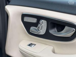 Melns Mercedes-Benz V 250 2017 Marijampole, ar dzinēja tilpumu 2.10 L un nobraukumu 300 tūkst. km par 29950 €, foto 35 vietnē AUTOMOTO.COM.LV