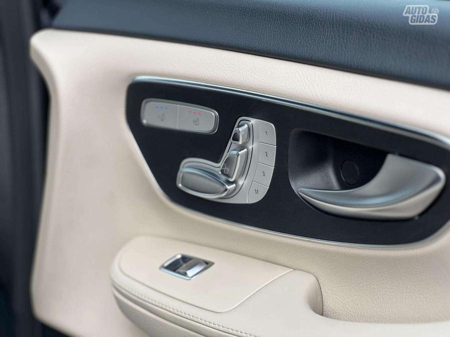 Melns Mercedes-Benz V 250 2017 Marijampole, ar dzinēja tilpumu 2.10 L un nobraukumu 300 tūkst. km par 29950 €, foto 35 vietnē AUTOMOTO.COM.LV