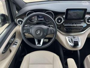 Melns Mercedes-Benz V 250 2017 Marijampole, ar dzinēja tilpumu 2.10 L un nobraukumu 300 tūkst. km par 29950 €, foto 36 vietnē AUTOMOTO.COM.LV