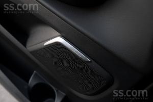 Black Mercedes-Benz V 250 2017 in Jelgava, with an engine capacity of 2.10 L and mileage of 79 thousand km for 40000 €, photo 12 on AUTOMOTO.COM.LV