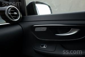 Black Mercedes-Benz V 250 2017 in Jelgava, with an engine capacity of 2.10 L and mileage of 79 thousand km for 40000 €, photo 13 on AUTOMOTO.COM.LV