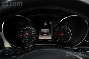 Black Mercedes-Benz V 250 2017 in Jelgava, with an engine capacity of 2.10 L and mileage of 79 thousand km for 40000 €, photo 17 on AUTOMOTO.COM.LV
