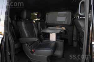 Black Mercedes-Benz V 250 2017 in Jelgava, with an engine capacity of 2.10 L and mileage of 79 thousand km for 40000 €, photo 26 on AUTOMOTO.COM.LV