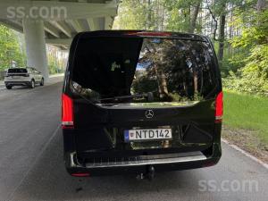 Melns Mercedes-Benz V 250 2017 Rīga, ar dzinēja tilpumu 2.50 L un nobraukumu 183 tūkst. km par 27000 €, foto 4 vietnē AUTOMOTO.COM.LV
