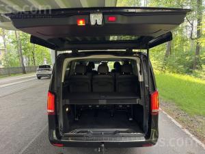 Melns Mercedes-Benz V 250 2017 Rīga, ar dzinēja tilpumu 2.50 L un nobraukumu 183 tūkst. km par 27000 €, foto 5 vietnē AUTOMOTO.COM.LV