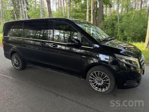 Melns Mercedes-Benz V 250 2017 Rīga, ar dzinēja tilpumu 2.50 L un nobraukumu 183 tūkst. km par 27000 €, foto 8 vietnē AUTOMOTO.COM.LV