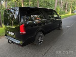 Melns Mercedes-Benz V 250 2017 Rīga, ar dzinēja tilpumu 2.50 L un nobraukumu 183 tūkst. km par 27000 €, foto 10 vietnē AUTOMOTO.COM.LV