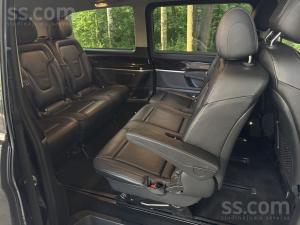 Melns Mercedes-Benz V 250 2017 Rīga, ar dzinēja tilpumu 2.50 L un nobraukumu 183 tūkst. km par 27000 €, foto 11 vietnē AUTOMOTO.COM.LV