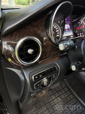 Melns Mercedes-Benz V 250 2017 Rīga, ar dzinēja tilpumu 2.50 L un nobraukumu 183 tūkst. km par 27000 €, foto 14 vietnē AUTOMOTO.COM.LV