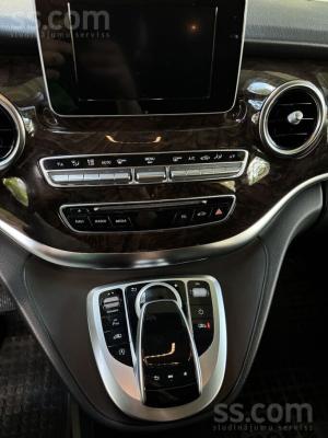 Melns Mercedes-Benz V 250 2017 Rīga, ar dzinēja tilpumu 2.50 L un nobraukumu 183 tūkst. km par 27000 €, foto 15 vietnē AUTOMOTO.COM.LV