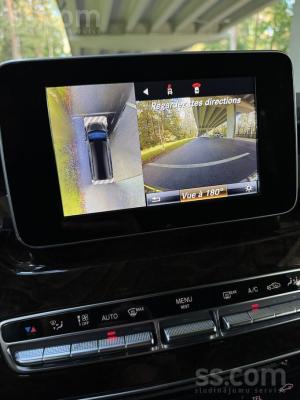 Melns Mercedes-Benz V 250 2017 Rīga, ar dzinēja tilpumu 2.50 L un nobraukumu 183 tūkst. km par 27000 €, foto 17 vietnē AUTOMOTO.COM.LV