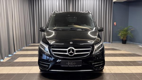 Melns Mercedes-Benz V 250 2017 Rīga, ar dzinēja tilpumu 2.00 L un nobraukumu 134 tūkst. km par 27190 €, foto 1 vietnē AUTOMOTO.COM.LV