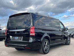 Black Mercedes-Benz V 250 2017 in Kaunas, with an engine capacity of 2.10 L and mileage of 300 thousand km for 29450 €, photo 11 on AUTOMOTO.COM.LV