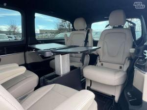 Black Mercedes-Benz V 250 2017 in Kaunas, with an engine capacity of 2.10 L and mileage of 300 thousand km for 29450 €, photo 27 on AUTOMOTO.COM.LV