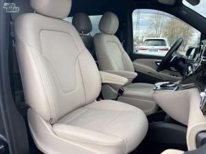 Black Mercedes-Benz V 250 2017 in Kaunas, with an engine capacity of 2.10 L and mileage of 300 thousand km for 29450 €, photo 34 on AUTOMOTO.COM.LV