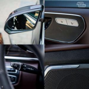 Black Mercedes-Benz V 250 2017 in Kaunas, with an engine capacity of 2.10 L and mileage of 183 thousand km for 38950 €, photo 27 on AUTOMOTO.COM.LV
