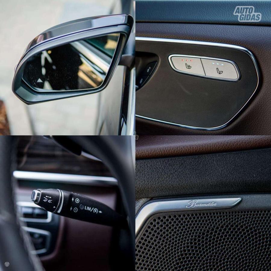 Black Mercedes-Benz V 250 2017 in Kaunas, with an engine capacity of 2.10 L and mileage of 183 thousand km for 38950 €, photo 27 on AUTOMOTO.COM.LV