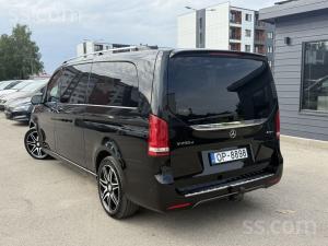 Black Mercedes-Benz V 250 2017 in Jelgava, with an engine capacity of 2.20 L and mileage of 0 thousand km for 33000 €, photo 4 on AUTOMOTO.COM.LV