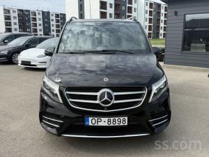 Black Mercedes-Benz V 250 2017 in Jelgava, with an engine capacity of 2.20 L and mileage of 0 thousand km for 33000 €, photo 6 on AUTOMOTO.COM.LV