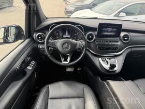 Black Mercedes-Benz V 250 2017 in Jelgava, with an engine capacity of 2.20 L and mileage of 0 thousand km for 33000 €, photo 10 on AUTOMOTO.COM.LV
