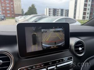Black Mercedes-Benz V 250 2017 in Jelgava, with an engine capacity of 2.20 L and mileage of 0 thousand km for 33000 €, photo 15 on AUTOMOTO.COM.LV