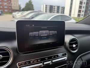 Black Mercedes-Benz V 250 2017 in Jelgava, with an engine capacity of 2.20 L and mileage of 0 thousand km for 33000 €, photo 16 on AUTOMOTO.COM.LV