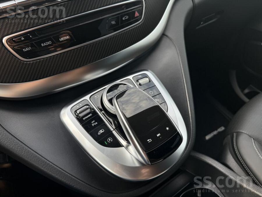 Black Mercedes-Benz V 250 2017 in Jelgava, with an engine capacity of 2.20 L and mileage of 0 thousand km for 33000 €, photo 17 on AUTOMOTO.COM.LV
