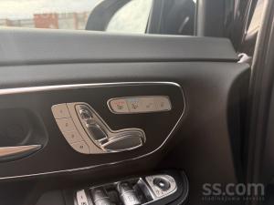 Black Mercedes-Benz V 250 2017 in Jelgava, with an engine capacity of 2.20 L and mileage of 0 thousand km for 33000 €, photo 20 on AUTOMOTO.COM.LV