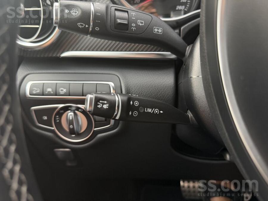 Black Mercedes-Benz V 250 2017 in Jelgava, with an engine capacity of 2.20 L and mileage of 0 thousand km for 33000 €, photo 21 on AUTOMOTO.COM.LV