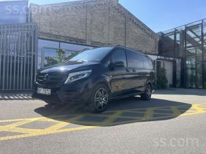Melns Mercedes-Benz V 250 2017 Rīga, ar dzinēja tilpumu 2.20 L un nobraukumu 0 tūkst. km par 37500 €, foto  vietnē AUTOMOTO.COM.LV