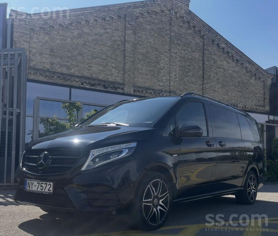 Melns Mercedes-Benz V 250 2017 Rīga, ar dzinēja tilpumu 2.20 L un nobraukumu 276 tūkst. km par 32000 €, foto 3 vietnē AUTOMOTO.COM.LV