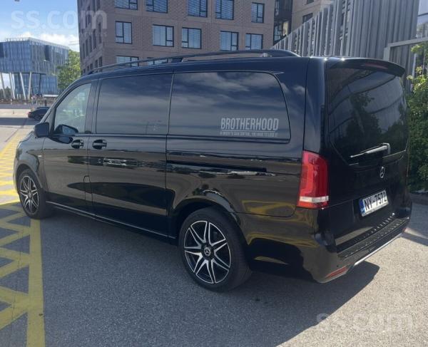 Melns Mercedes-Benz V 250 2017 Rīga, ar dzinēja tilpumu 2.20 L un nobraukumu 276 tūkst. km par 32000 €, foto 4 vietnē AUTOMOTO.COM.LV