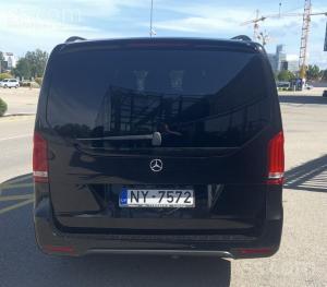 Melns Mercedes-Benz V 250 2017 Rīga, ar dzinēja tilpumu 2.20 L un nobraukumu 276 tūkst. km par 32000 €, foto 6 vietnē AUTOMOTO.COM.LV