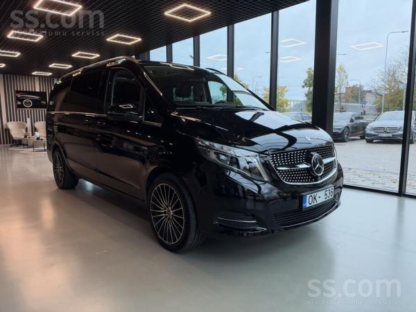 Melns Mercedes-Benz V 250 2017 Rīga, ar dzinēja tilpumu 2.10 L un nobraukumu 37 tūkst. km par 54300 €, foto 1 vietnē AUTOMOTO.COM.LV