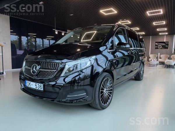Melns Mercedes-Benz V 250 2017 Rīga, ar dzinēja tilpumu 2.10 L un nobraukumu 37 tūkst. km par 54300 €, foto 5 vietnē AUTOMOTO.COM.LV