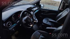 Черный Мерседес В 250 2018 в Рига, объемом двигателя 2.20 л и пробегом 270 тыс. км за 34550 €, фото 16 на AUTOMOTO.COM.LV