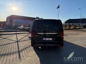 Melns Mercedes-Benz V 250 2018 Valmiera, ar dzinēja tilpumu 2.20 L un nobraukumu 230 tūkst. km par 43000 €, foto 4 vietnē AUTOMOTO.COM.LV