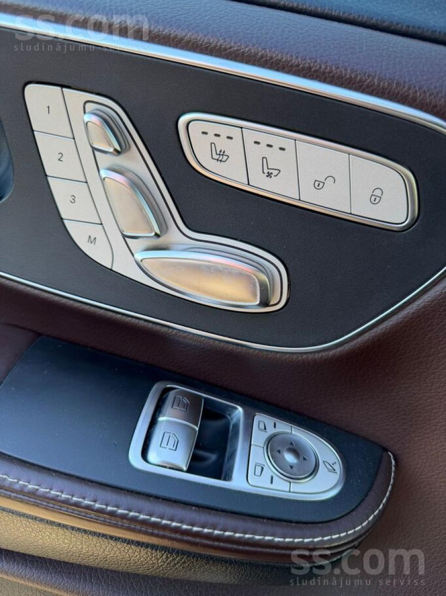 Melns Mercedes-Benz V 250 2018 Valmiera, ar dzinēja tilpumu 2.20 L un nobraukumu 230 tūkst. km par 43000 €, foto 7 vietnē AUTOMOTO.COM.LV