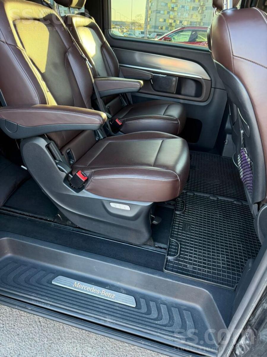 Melns Mercedes-Benz V 250 2018 Valmiera, ar dzinēja tilpumu 2.20 L un nobraukumu 230 tūkst. km par 43000 €, foto 8 vietnē AUTOMOTO.COM.LV