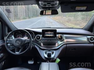 Melns Mercedes-Benz V 250 2018 Valmiera, ar dzinēja tilpumu 2.20 L un nobraukumu 230 tūkst. km par 43000 €, foto 11 vietnē AUTOMOTO.COM.LV