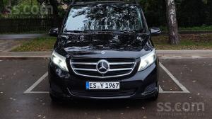 Melns Mercedes-Benz V 250 2018 Rīga, ar dzinēja tilpumu 2.20 L un nobraukumu 275 tūkst. km par 29950 €, foto 4 vietnē AUTOMOTO.COM.LV