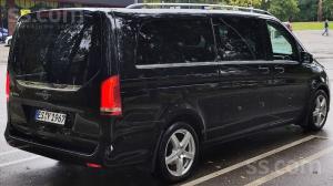 Melns Mercedes-Benz V 250 2018 Rīga, ar dzinēja tilpumu 2.20 L un nobraukumu 275 tūkst. km par 29950 €, foto 5 vietnē AUTOMOTO.COM.LV