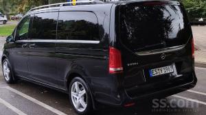 Melns Mercedes-Benz V 250 2018 Rīga, ar dzinēja tilpumu 2.20 L un nobraukumu 275 tūkst. km par 29950 €, foto 6 vietnē AUTOMOTO.COM.LV