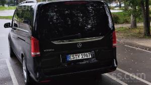 Melns Mercedes-Benz V 250 2018 Rīga, ar dzinēja tilpumu 2.20 L un nobraukumu 275 tūkst. km par 29950 €, foto 7 vietnē AUTOMOTO.COM.LV