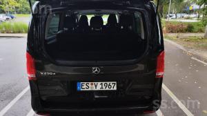 Melns Mercedes-Benz V 250 2018 Rīga, ar dzinēja tilpumu 2.20 L un nobraukumu 275 tūkst. km par 29950 €, foto 8 vietnē AUTOMOTO.COM.LV