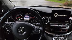 Melns Mercedes-Benz V 250 2018 Rīga, ar dzinēja tilpumu 2.20 L un nobraukumu 275 tūkst. km par 29950 €, foto 9 vietnē AUTOMOTO.COM.LV